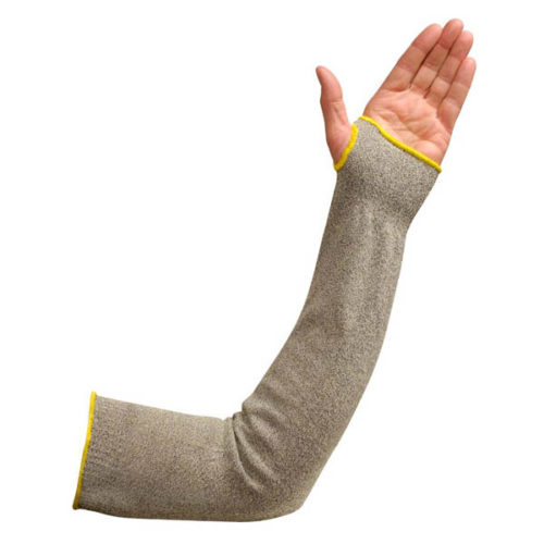 Cut Resistant Sleeves with Increased ANSI Cut Level Protection