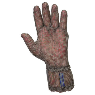 Whizard Metal Mesh Hand & Wrist Gloves with 2" Cuff - Wells Lamont